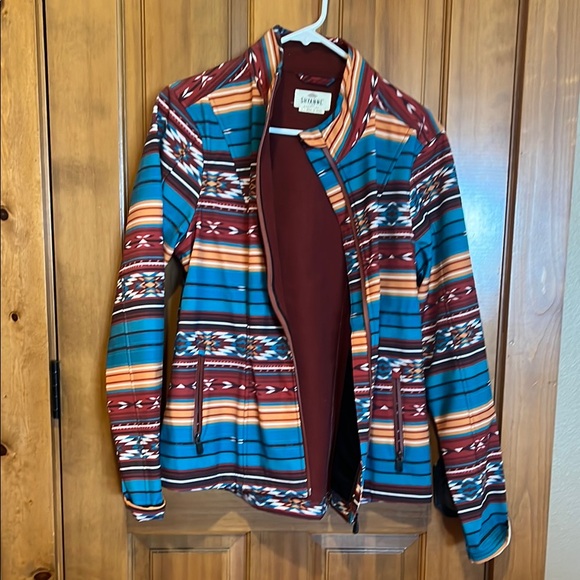 Pendleton | Jackets & Coats | Pendleton Blue And Red Lightweight Shirt ...